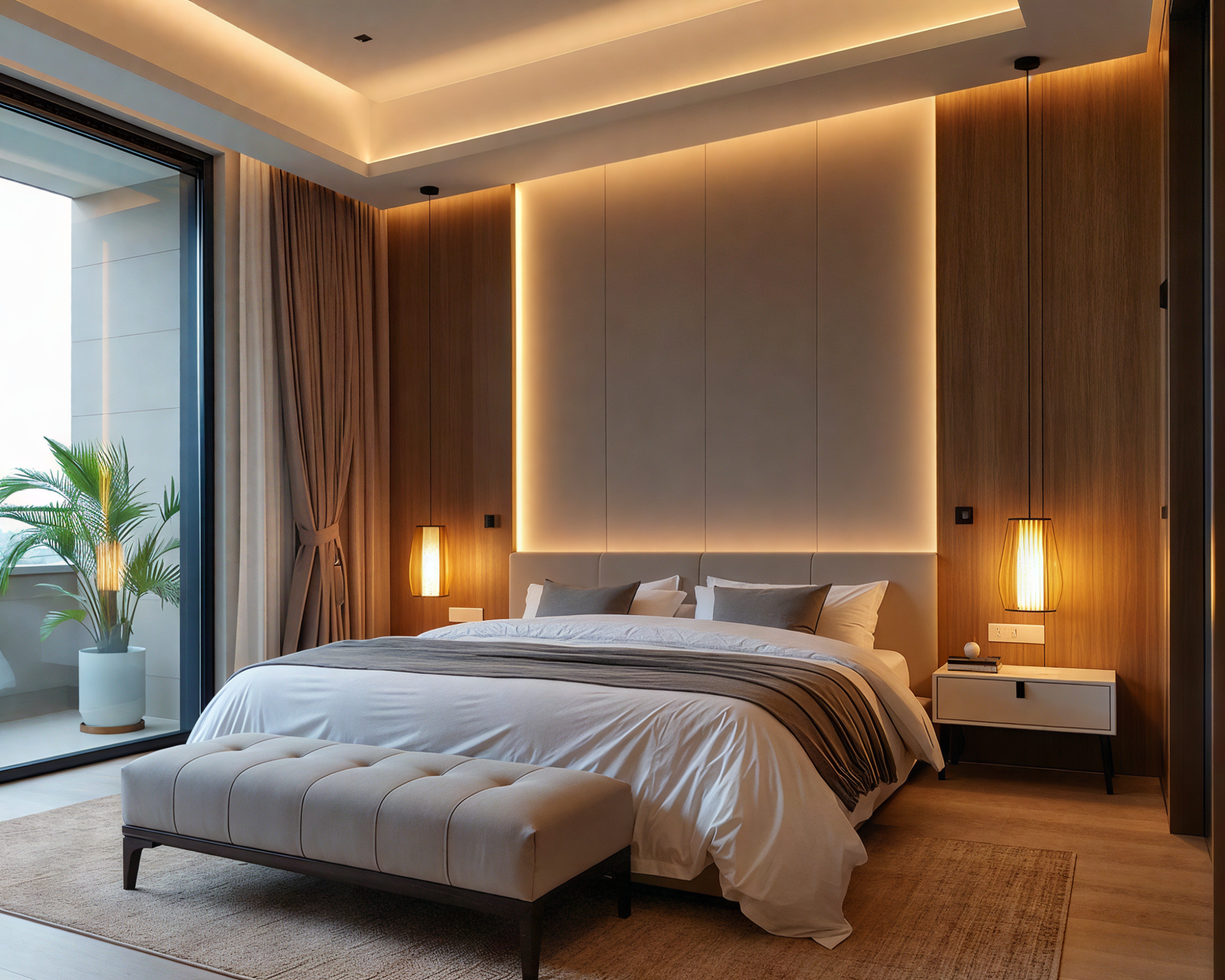 Bedroom Lighting Layout Tips for Comfort and Function – Rocabu Designs