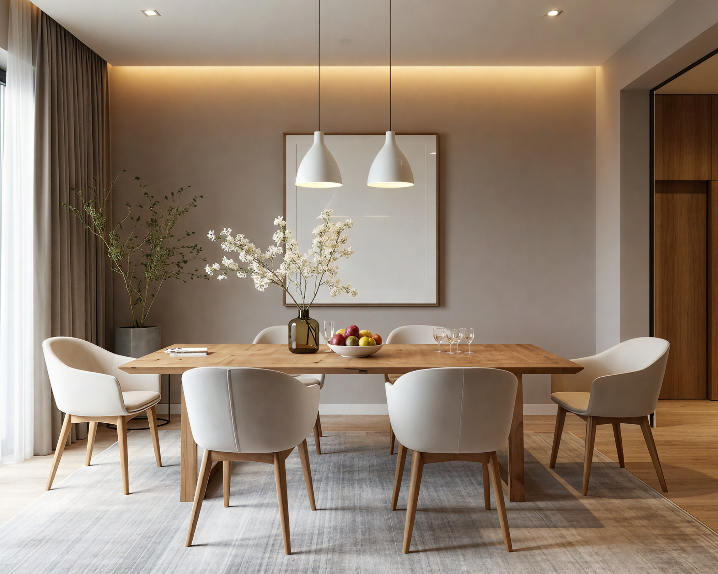 Dining Chair Spacing and Clearance Guide – Rocabu Designs