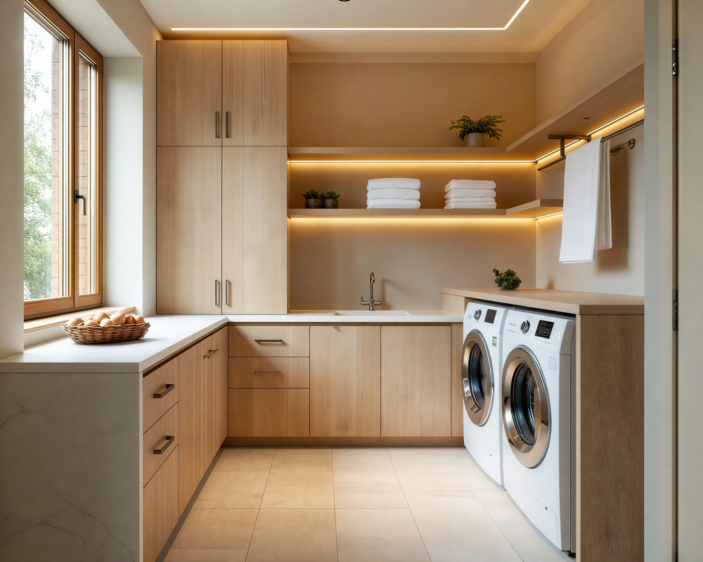 Laundry Room Layout and Spacing Guide – Rocabu Designs