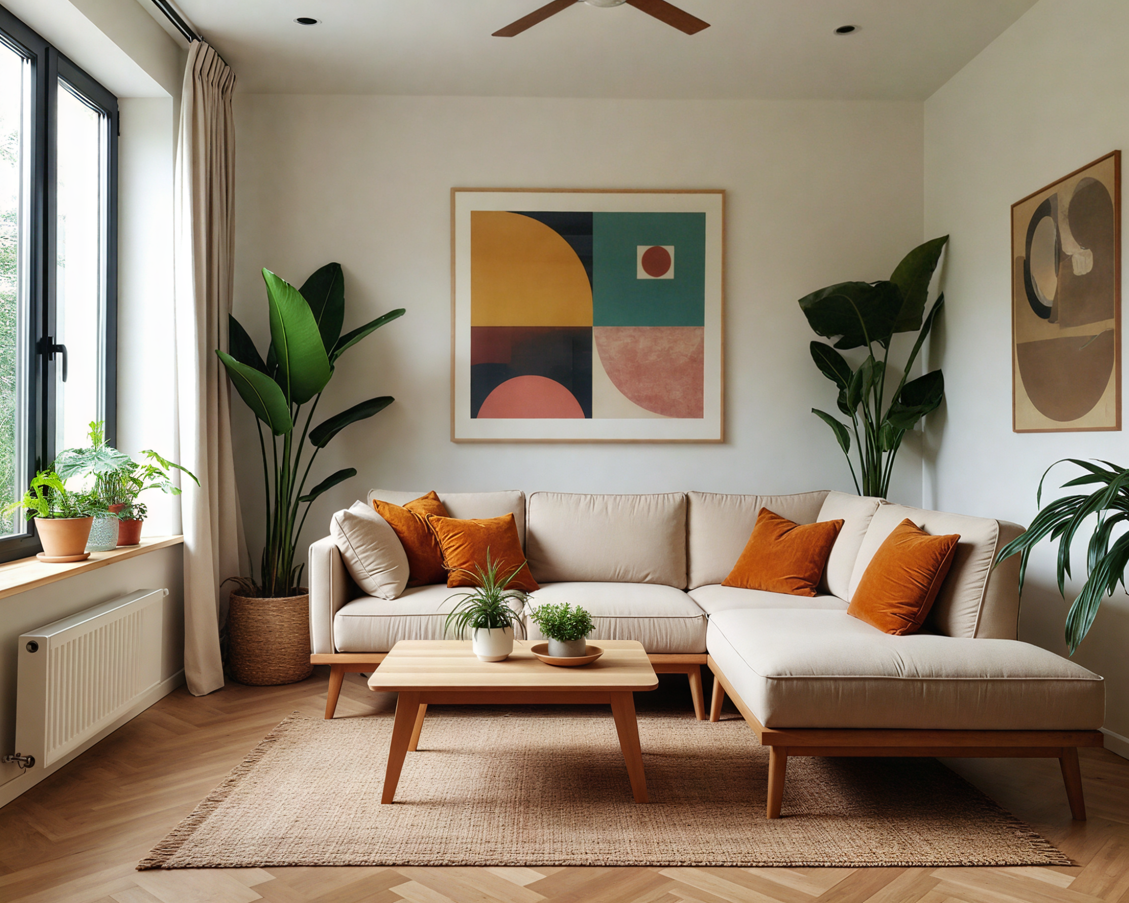 Small Living Room Layout With Sectional Sofa | Space-Saving Guide ...