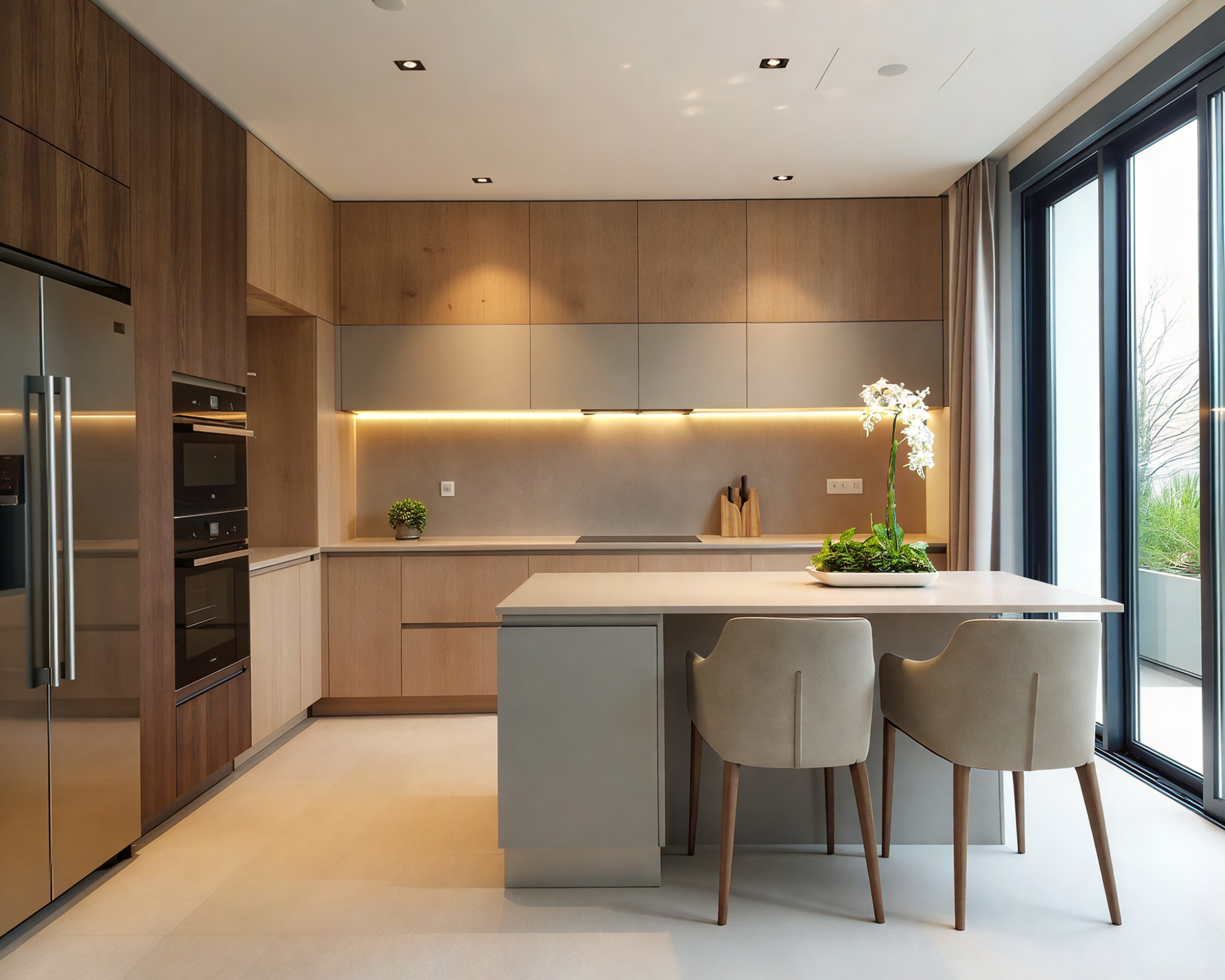 L-Shaped Kitchen Layout Spacing Guide – Rocabu Designs