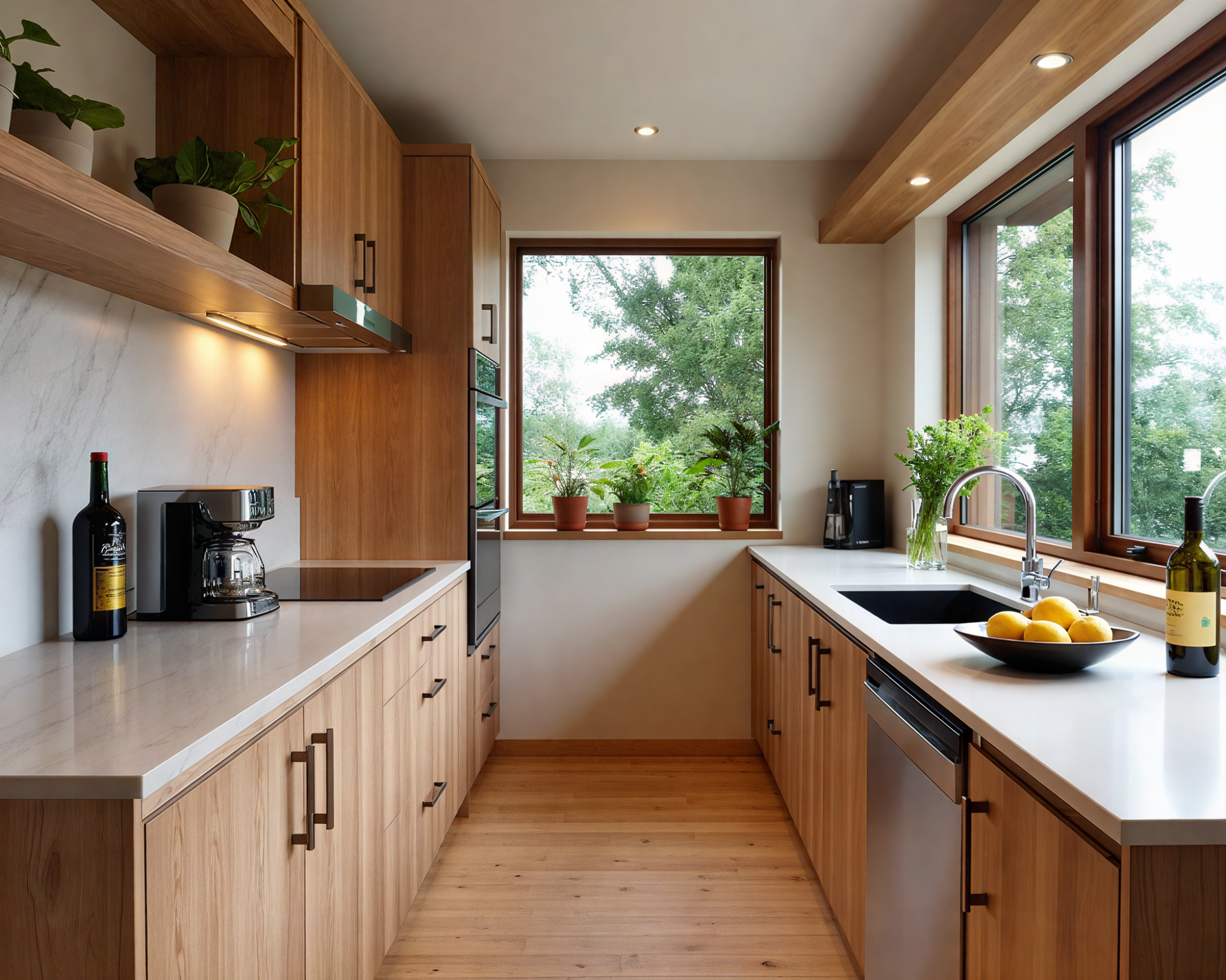 Galley Kitchen Layout Rules and Tips – Rocabu Designs