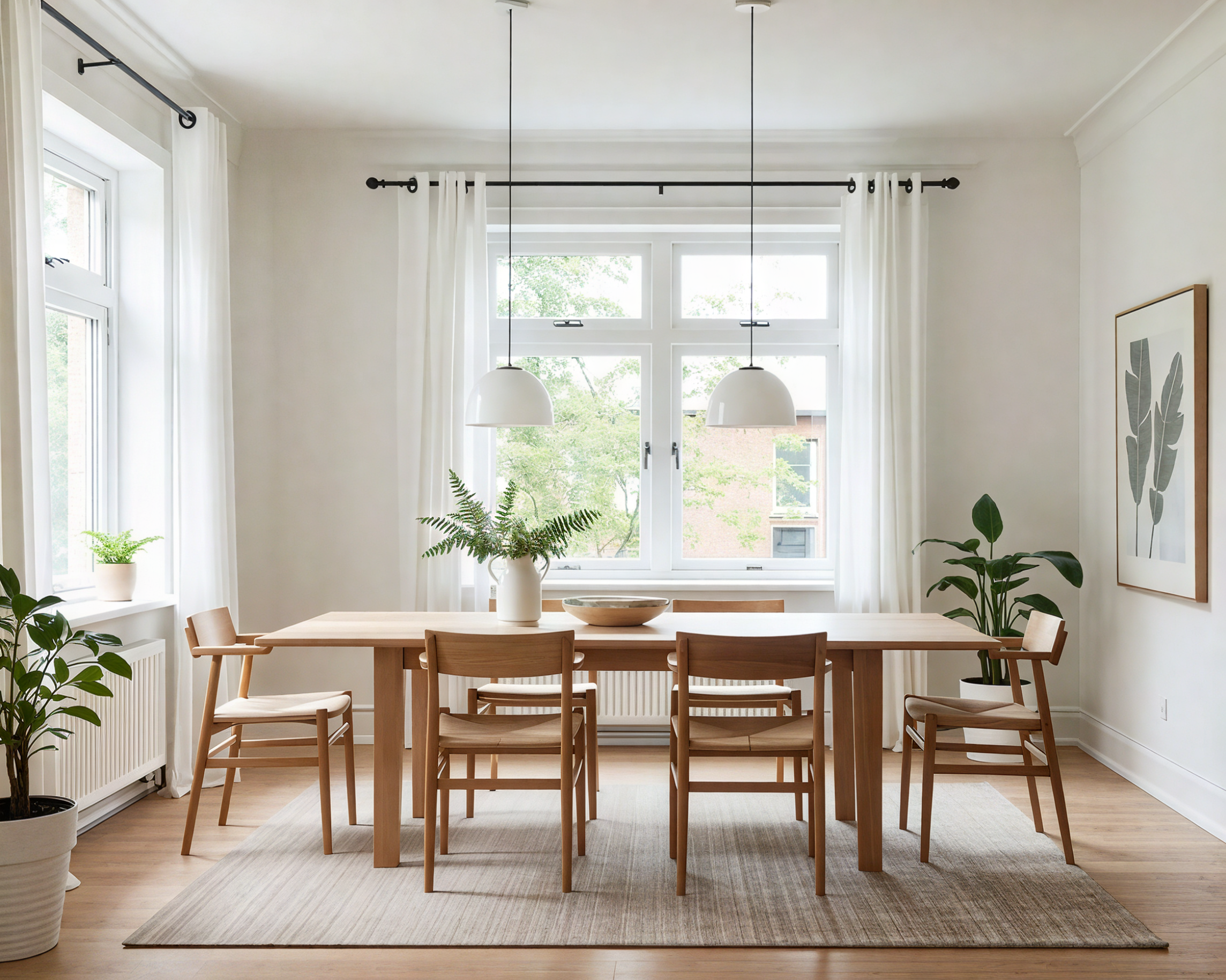 Dining Room Layout Rules and Circulation Tips – Rocabu Designs