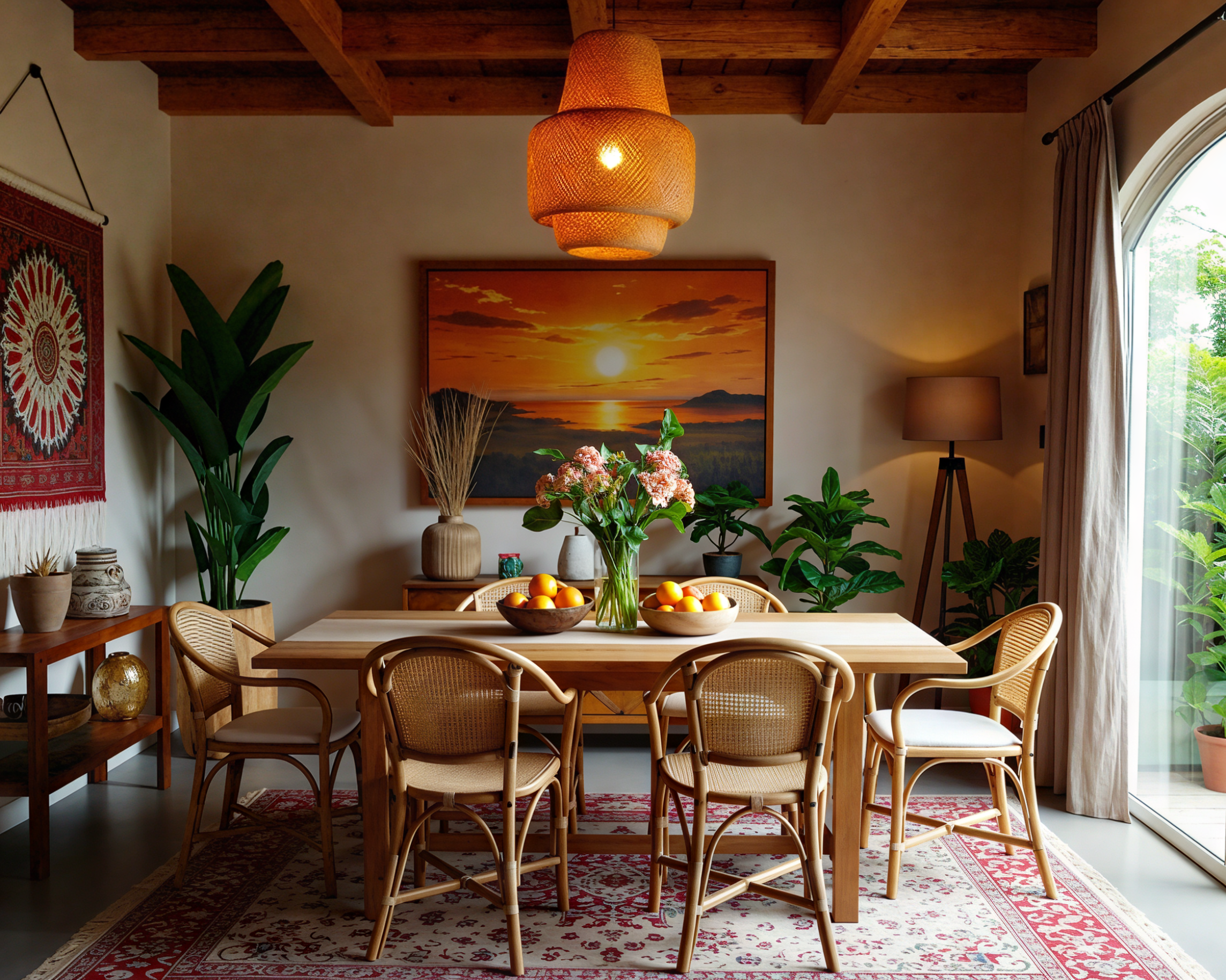 Dining Table Size and Spacing Guide – Rocabu Designs